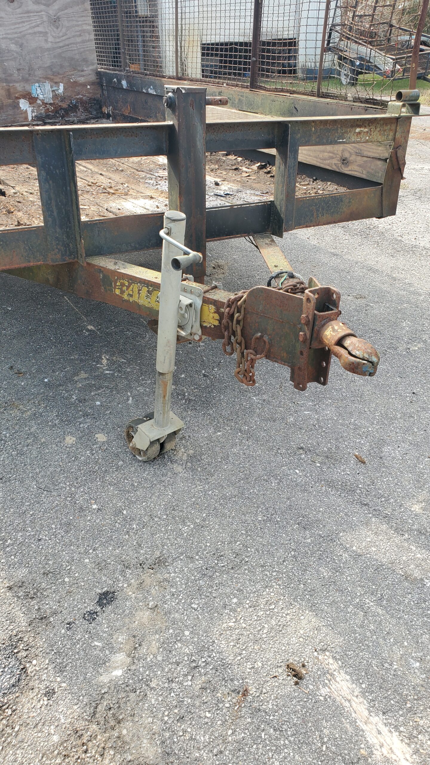 Auction 16′ Dual Axle Trailer – City of Shoreacres